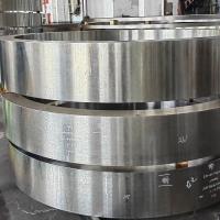 China Carbon Steel 4.5 Meter Forging Ring for Hydroelectric Equipment for sale