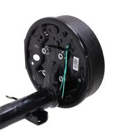 China Custom Length 3500 lb Torsion Trailer Axle with Electric Brakes and OEM Service Provided for sale