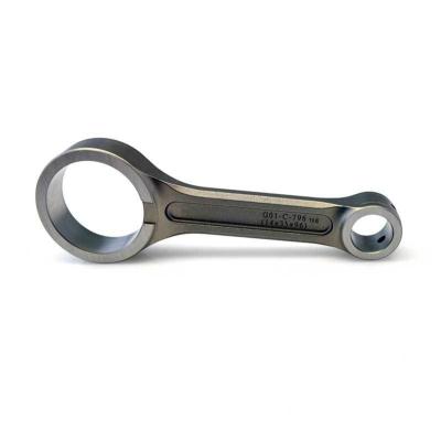 China Automotive Forgings 40Cr 40MnB C70 C45 150 Crusader Quad Steel Forged Connecting Rod for sale