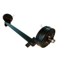 China Custom Brake Type TS2000 3500 5000 5200 6000 7000 8000 lb Rubber Torsion Trailer Axle for sale