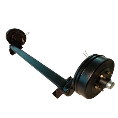 China Custom Brake Type TS2000 3500 5000 5200 6000 7000 8000 lb Rubber Torsion Trailer Axle for sale