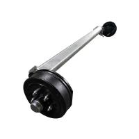 China Custom Brake Type TS2000 3500 5000 5200 6000 7000 8000 lb Rubber Torsion Trailer Axle for sale