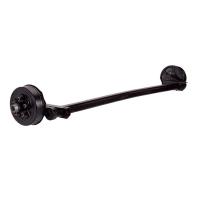 China Custom Brake Type TS2000 3500 5000 5200 6000 7000 8000 lb Rubber Torsion Trailer Axle for sale