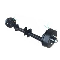 China Custom Brake Type TS2000 3500 5000 5200 6000 7000 8000 lb Rubber Torsion Trailer Axle for sale