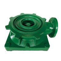 China Toughness Ductile Iron Valve Body Castings For Fluid Control Applications for sale