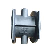 China High Precision Sand Casting Process for Fluid Control Ductile Iron Pump Body Castings for sale