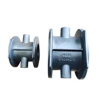 China High Precision Sand Casting Process for Fluid Control Ductile Iron Pump Body Castings for sale
