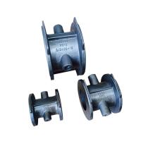 China High Precision Sand Casting Process for Fluid Control Ductile Iron Pump Body Castings for sale