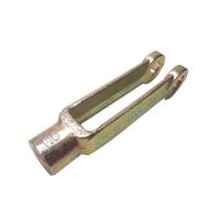 China Carbon Steel Clevis Custom Hydraulic Cylinder Parts Forged for Customer Requirements for sale