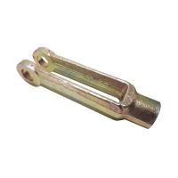 China Carbon Steel Clevis Custom Hydraulic Cylinder Parts Forged for Customer Requirements for sale