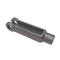 China Carbon Steel Clevis Custom Hydraulic Cylinder Parts Forged for Customer Requirements for sale