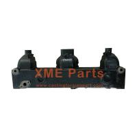 China 530mmx215mmx190mm Packing Size 4-Cylinder Log Style Engine Manifold for Volvo Engines for sale