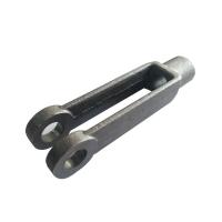China Carbon Steel Clevis Custom Hydraulic Cylinder Parts Forged for Customer Requirements for sale