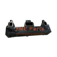 China 530mmx215mmx190mm Packing Size 4-Cylinder Log Style Engine Manifold for Volvo Engines for sale