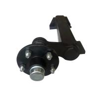 China Trailer Axles 1500 KG 5 Bolt Torsion Stub Axle and Half Axle 5 on 5.5'' for Trailers for sale