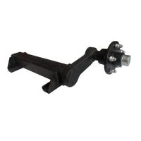 China 3500 lb Boat Trailer Torsion Axle Trailer Axles for Custom Requirements for sale