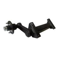 China 3500 lb Boat Trailer Torsion Axle Trailer Axles for Custom Requirements for sale