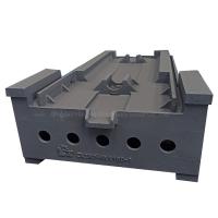 China Resin Sand Casting Process for Large Cast Steel Frame Shell Castings from OEM for sale