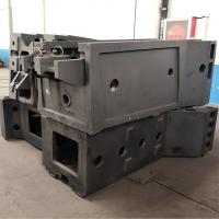China Resin Sand Casting Process for Large Cast Steel Frame Shell Castings from OEM for sale