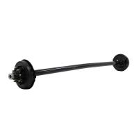 China High Capacity 7000 lb Trailer Axle with Electric Brakes and 8 Bolts on 6.5
