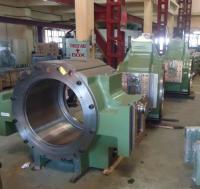 China Sand Casting Process Large Cast Steel Pillow Block Bearing  Parts for sale