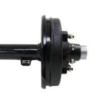 China High Capacity 7000 lb Trailer Axle with Electric Brakes and 8 Bolts on 6.5