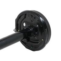 China High Capacity 7000 lb Trailer Axle with Electric Brakes and 8 Bolts on 6.5