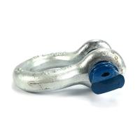 China Custom Lifting Lyre Shackles Galvanized Forged Anchor Shackle by OEM Steel Forgings for sale