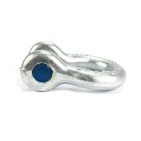 China Custom Lifting Lyre Shackles Galvanized Forged Anchor Shackle by OEM Steel Forgings for sale