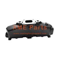 China Grey Iron Exhaust Manifold Elbow/Riser kit for MerCruiser 5.0 5.7 V8 305 350 Marine Boat for sale