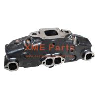 China Grey Iron Exhaust Manifold Elbow/Riser kit for MerCruiser 5.0 5.7 V8 305 350 Marine Boat for sale