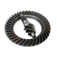 China Near-net Shape Forging Customized Stainless Steel Straight Spiral Gear Forged Bevel Gear for sale