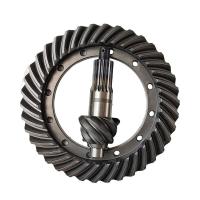China Near-net Shape Forging Customized Stainless Steel Straight Spiral Gear Forged Bevel Gear for sale
