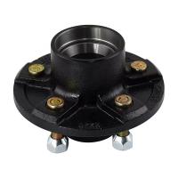 China Sand Casting Process for Long-Lasting Cast Iron Trailer Hub by OEM Cast Trailer Parts for sale