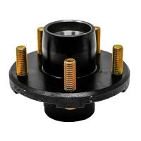 China Sand Casting Process for Long-Lasting Cast Iron Trailer Hub by OEM Cast Trailer Parts for sale