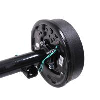 China Trailer Parts 3500 lbs Capacity Trailer Axle With Electric Brakes for Efficiency for sale