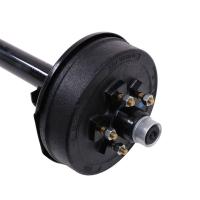 China Trailer Parts 3500 lbs Capacity Trailer Axle With Electric Brakes for Efficiency for sale