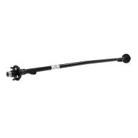 China Max Speed 90 km/h 2k 2000 lb Trailer Axle Without Brake for Trailer Parts for sale