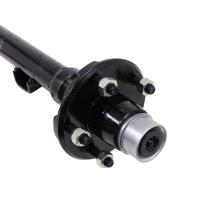 China Max Speed 90 km/h 2k 2000 lb Trailer Axle Without Brake for Trailer Parts for sale