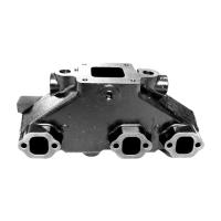 China Cast Iron Marine Exhaust Manifolds Castings for High Temperature Applications for sale
