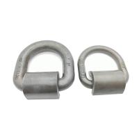 China Carbon Steel Heavy Duty Trailer Weld On D Ring Forging Process and Surface Treatment for sale