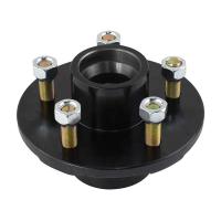 China OEM Forging Producer Forged C45 Steel Trailer Hub with Closed Die Forging Process for sale