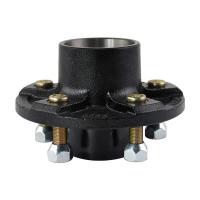 China OEM Forging Producer Forged C45 Steel Trailer Hub with Closed Die Forging Process for sale