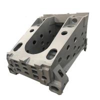 China Large Dimension Sand Casting Process Carbon Steel Alloy Castings with Steel for sale