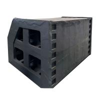 China Large Dimension Sand Casting Process Carbon Steel Alloy Castings with Steel for sale