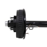 China 5200 lb 6 Lug Electric Brake Trailer Axle Assembly for 6 Bolts on 5.5