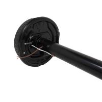 China 5200 lb 6 Lug Electric Brake Trailer Axle Assembly for 6 Bolts on 5.5
