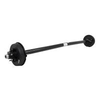 China Electric Brakes Trailer Axle 7000 lbs Max Payload for Heavy Duty Transportation Needs for sale