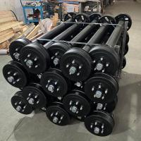 China Electric Brakes Trailer Axle 7000 lbs Max Payload for Heavy Duty Transportation Needs for sale