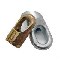China Near Shape Forging Alloy Steel Eye Nut and Eye Bolts from Forging Lifting Devices for sale